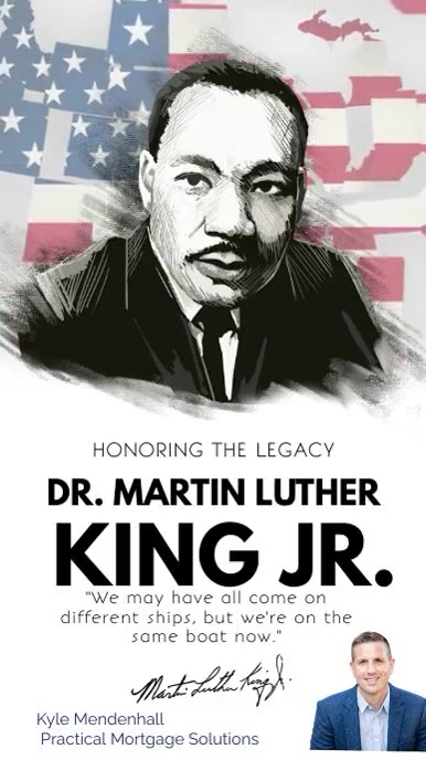 MLK Day | PosterMyWall