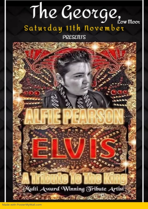 Elvis. George | PosterMyWall