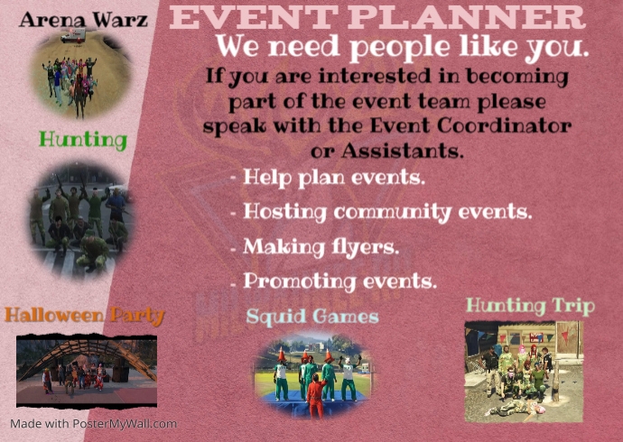Copy of Hiring flyer | PosterMyWall