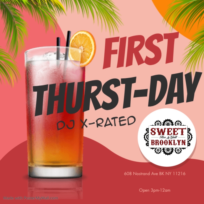 Copy of Cocktail Drink Ad Instagram Image | PosterMyWall