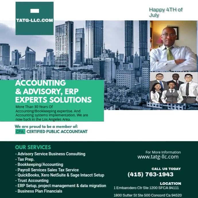 Accounting & Bookkeeping Service | PosterMyWall
