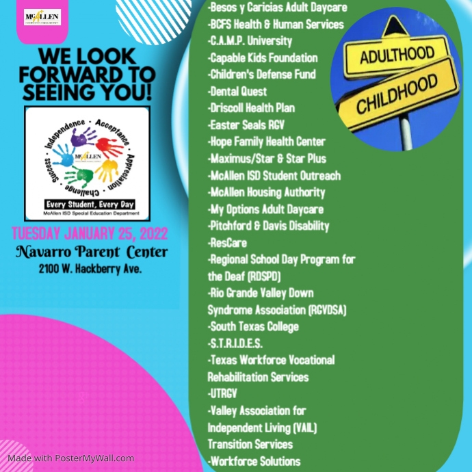 Copy of TRANSITION FAIR FLYER (FINAL) | PosterMyWall