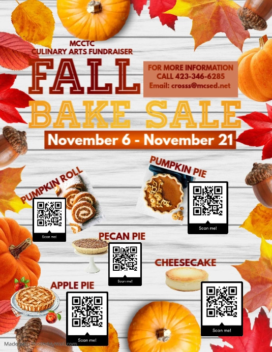 Copy of Copy of FALL FLYERS | PosterMyWall