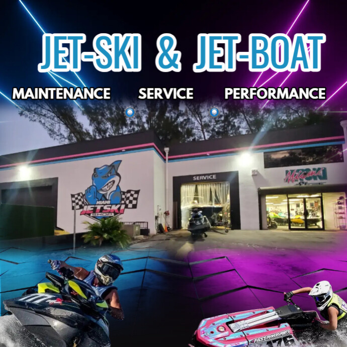 Jetski Competition Poster (1) | PosterMyWall