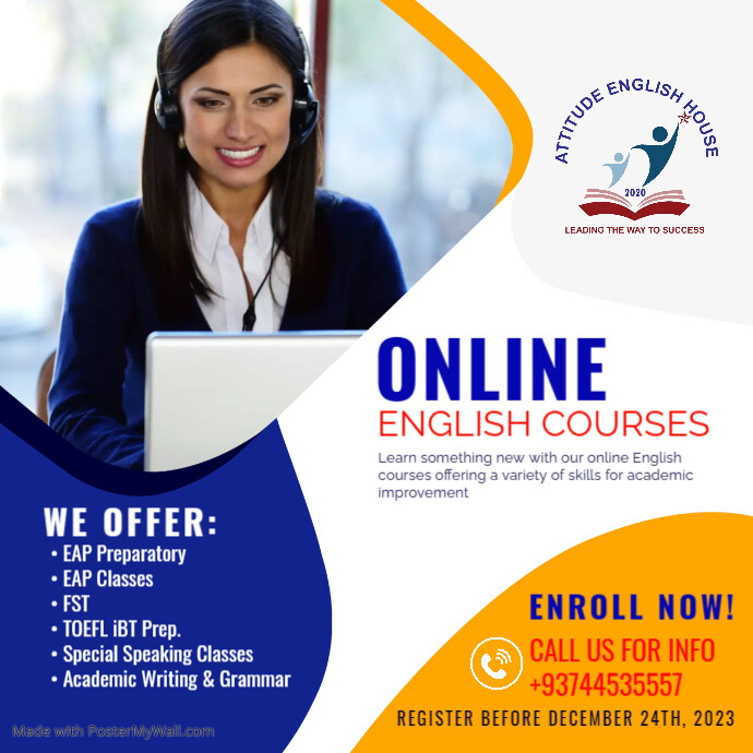 Online Course Advertisement | PosterMyWall