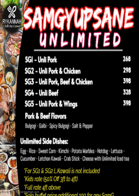 Copy of SAM | PosterMyWall