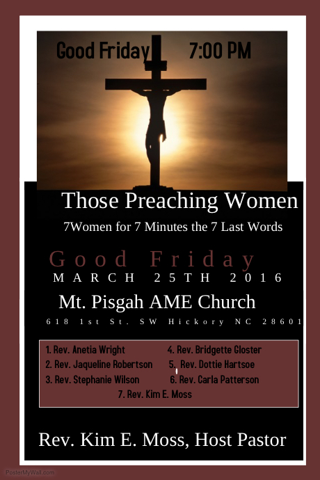 2016 7 Last Words | PosterMyWall