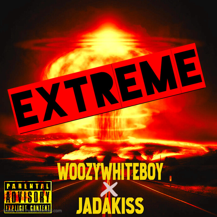 Nuclear Explosion Bomb Fire Web CD Cover | PosterMyWall