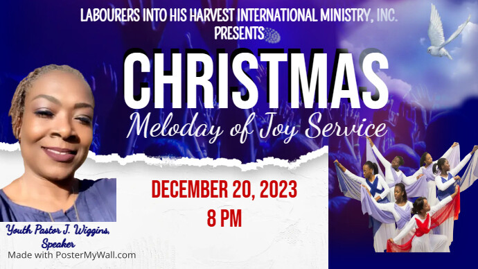 NO MORNING SERVICE | PosterMyWall