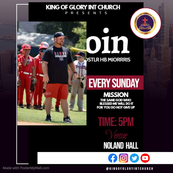 Join us | PosterMyWall