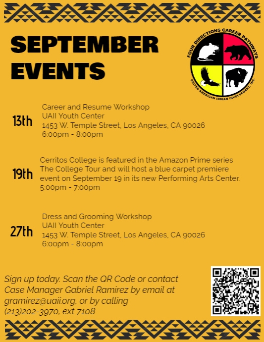 FDCP Sept events | PosterMyWall