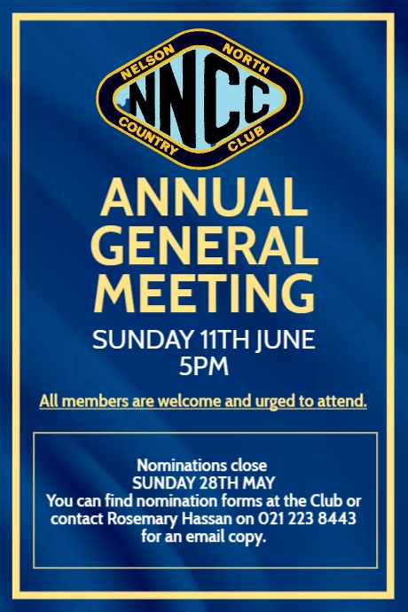 Copy of Annual Member Meeting Poster Template | PosterMyWall