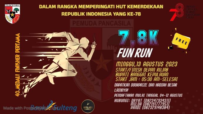 Copy of 5K Run & Walk Event | PosterMyWall