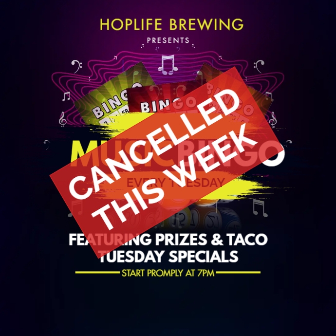 Black Music Bingo Instagram Post | PosterMyWall