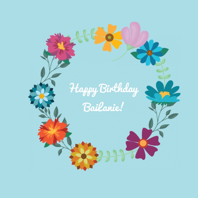 Copy of 58 HBD | PosterMyWall