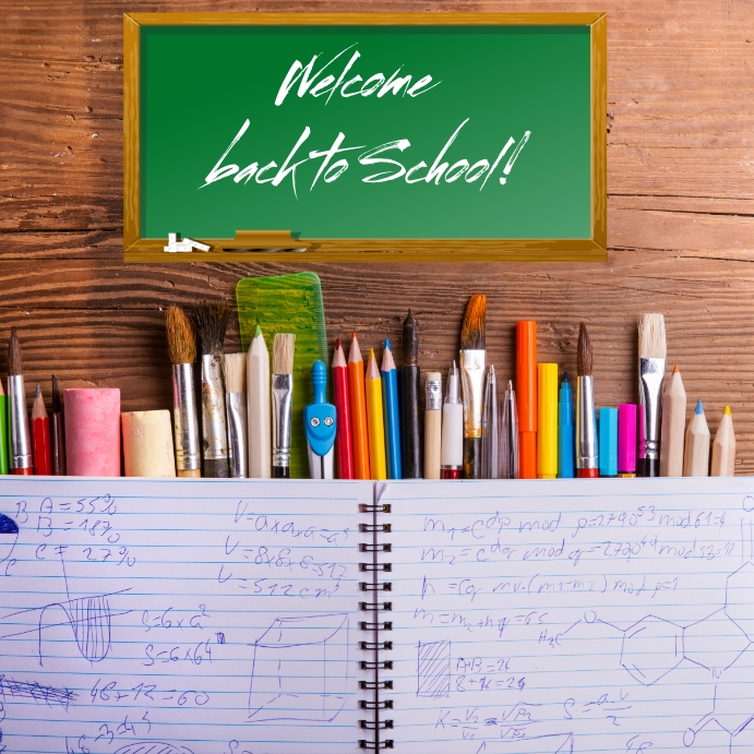 Copy of 58 Welcome Back to School | PosterMyWall