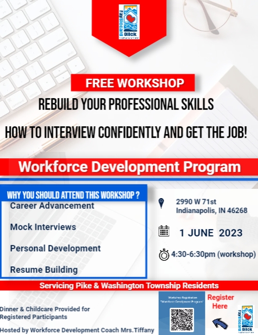 Resume Writing Workshop Flyer 2021 | PosterMyWall