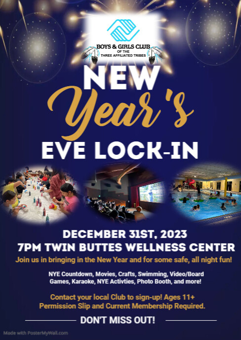 Copy of NYE Lock-IN | PosterMyWall
