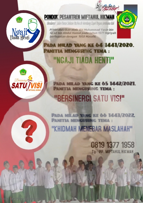 Copy of Salinan QURAN | PosterMyWall