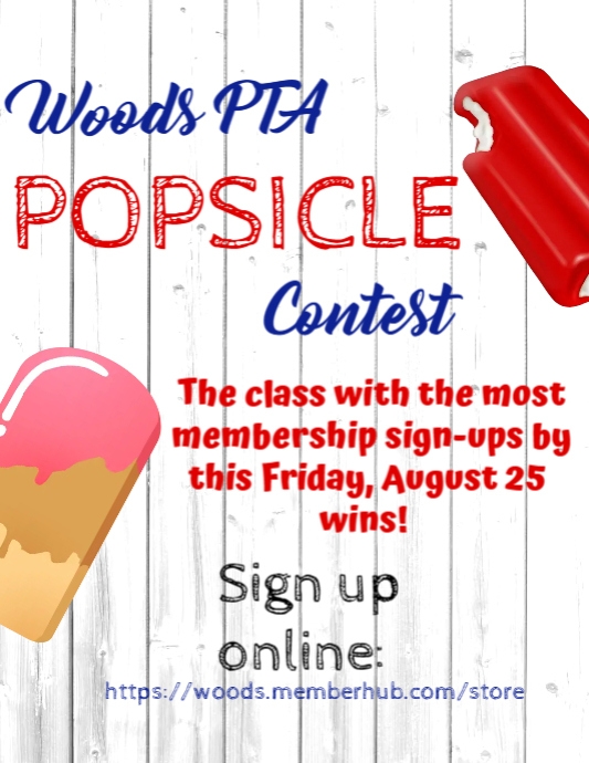 08.25.23 Popsicle Contest | PosterMyWall