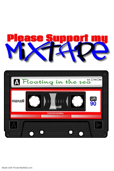 Copy of mixtape | PosterMyWall