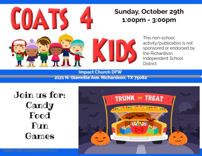 Coat Drive box border 19 inches | PosterMyWall