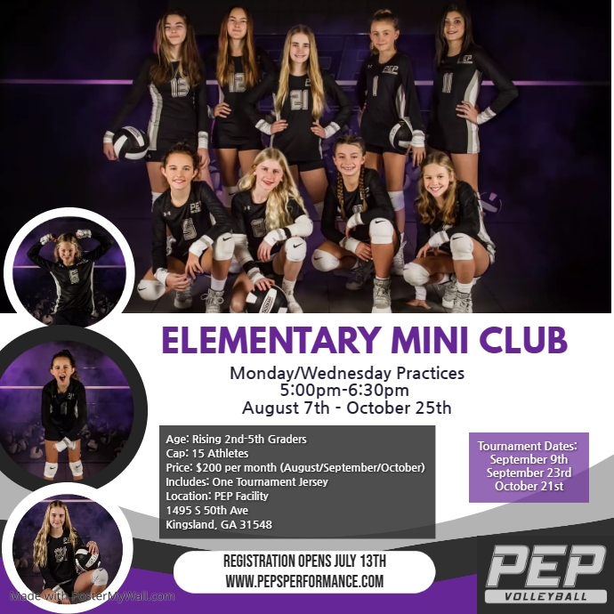 Mini Club Flyer | PosterMyWall