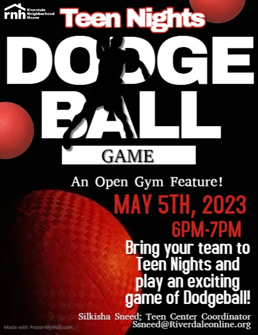 Copy of Dodgeball Championship Flyer Template | PosterMyWall