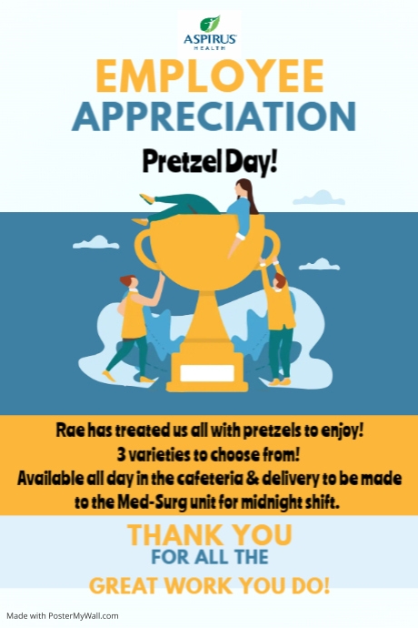 Employee Appreciation Day Poster | PosterMyWall