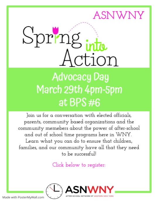 Spring into Action | PosterMyWall