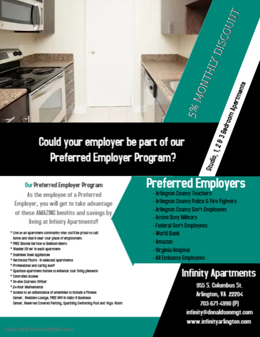 PREFERRED EMPLOYER | PosterMyWall