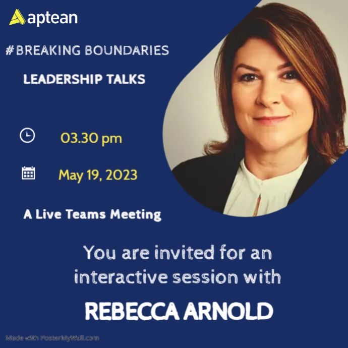 Online talk show webinar template | PosterMyWall