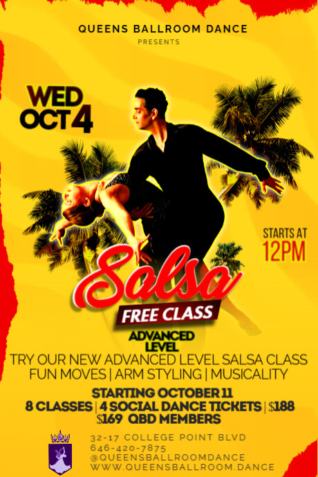 salsa night (1) | PosterMyWall