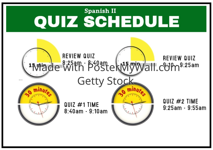 Copy of Quiz rules | PosterMyWall