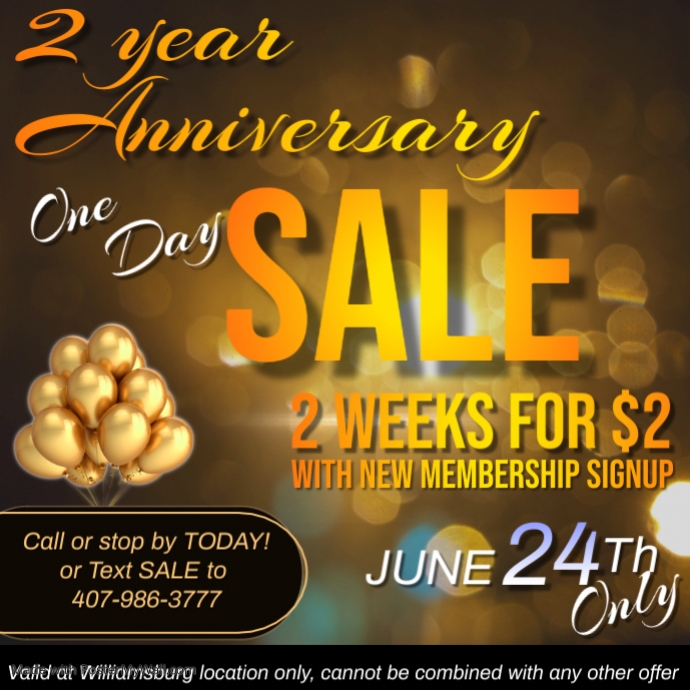 Anniversary sale | PosterMyWall