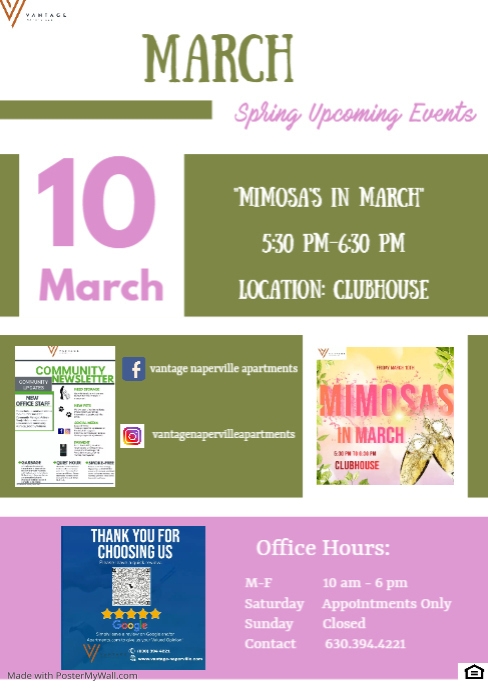 Template event calendar fall | PosterMyWall