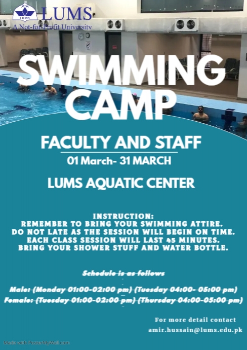 Copy of Swimming tournament flyer template | PosterMyWall