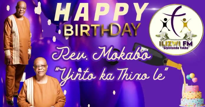 happy birthday Rev. Mokabo | PosterMyWall