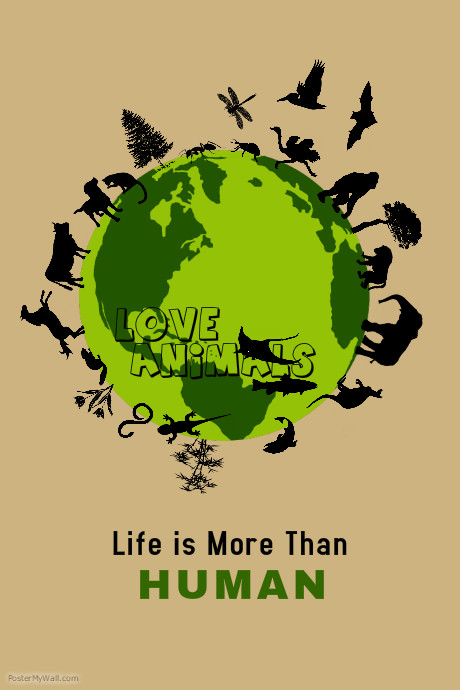 Love Animals | PosterMyWall