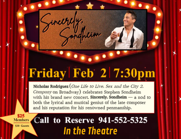 Broadway Game show party invitation | PosterMyWall