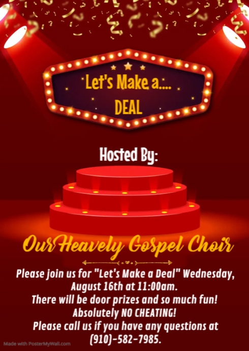 Game show party invitation | PosterMyWall