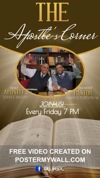 virtual bible study ad template (2) | PosterMyWall