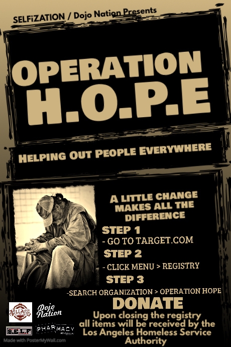Copy of Copy of Feed The Homeless Fundraiser Template | PosterMyWall