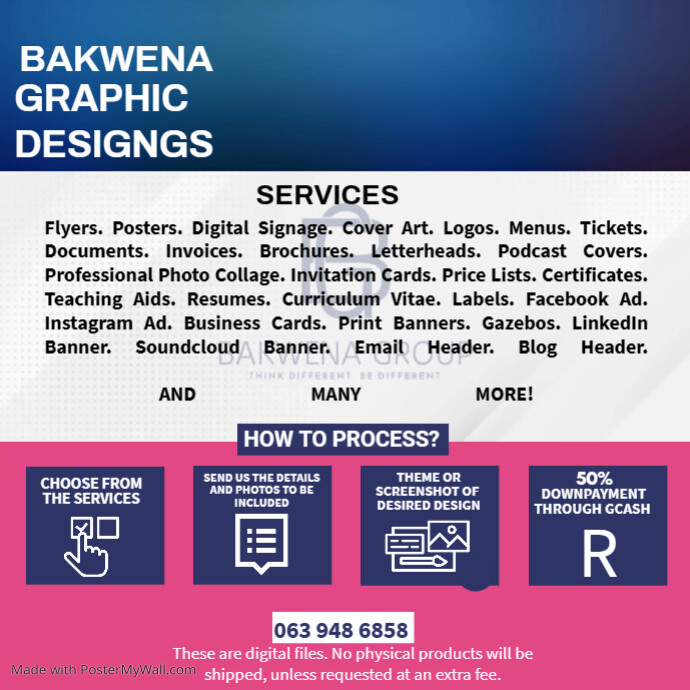 Copy of Graphic Designer Ads | PosterMyWall