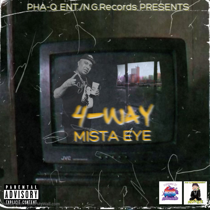 Copy of RAP CD Album / Mixtape Cover Design Template | PosterMyWall