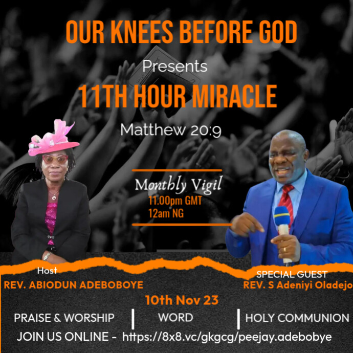 Copy of church (4) | PosterMyWall