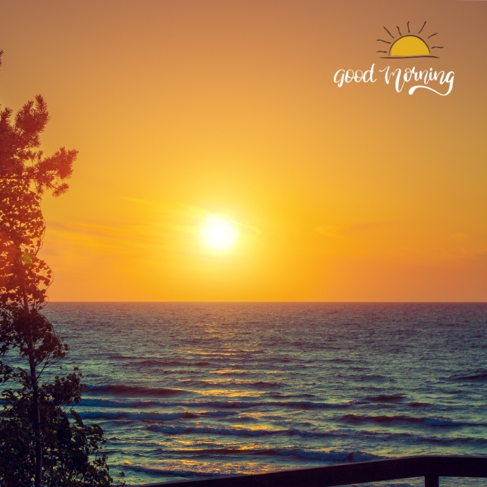 589 Good Morning Template | PosterMyWall