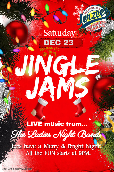 Belden Jingle Jams | PosterMyWall