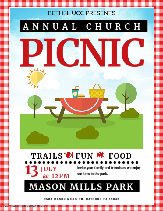 Picnic | PosterMyWall