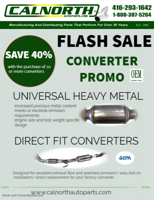 2022 converter ads | PosterMyWall